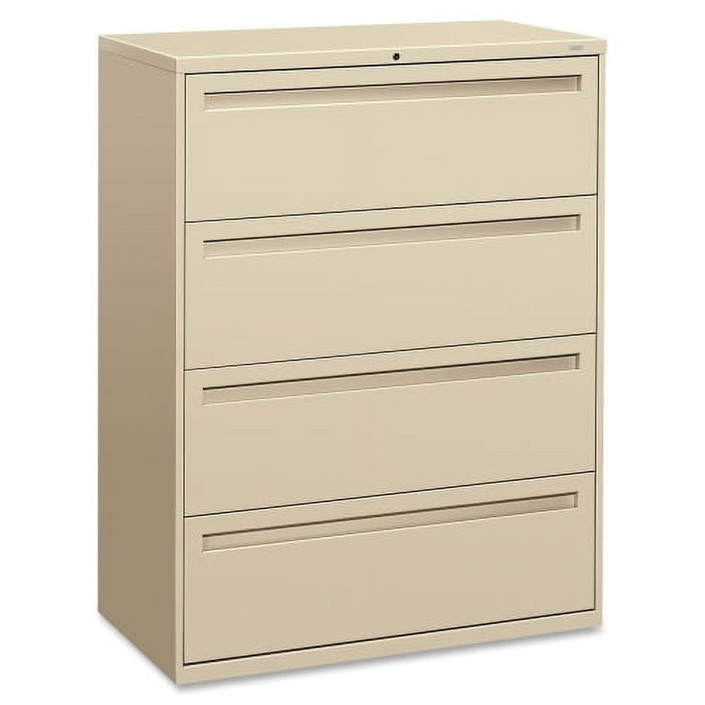 Hon 4 Drawer Lateral File Cabinet