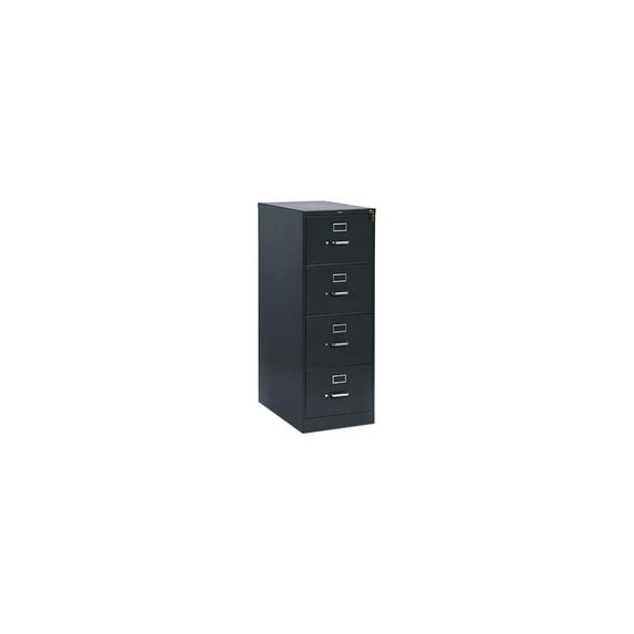 HON 4 Drawers Vertical Lockable Filing Cabinet, Charcoal - Walmart.com