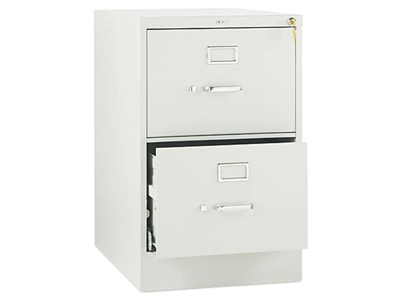 HON 510 Series Two-Drawer Full-Suspension File Legal 29h x25d Light ...