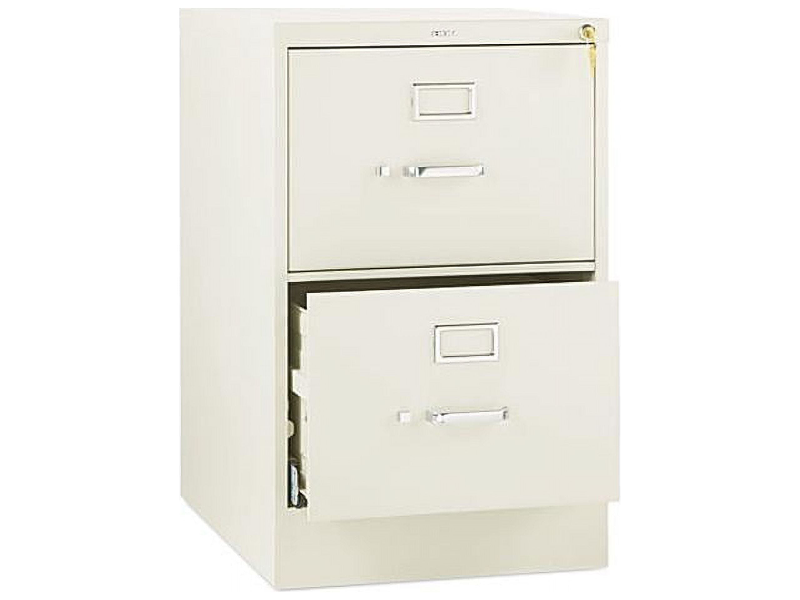 HON 512CPL 510 Series Two-Drawer, Full-Suspension File, Legal, 29h x25d ...