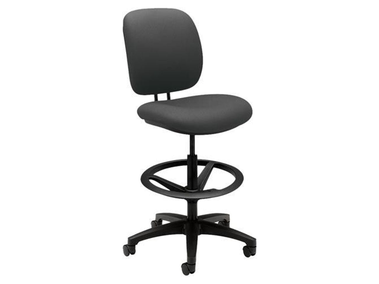 HON 5905CU19T ComforTask 5900 Series Pneumatic Stool - Polymer Iron ...