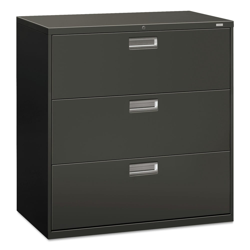 HON H693.L.S Brigade 600 Series 42 in. x 18 in. x 39.13 in. 3 Legal ...