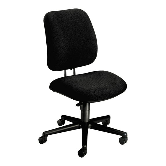 HON 7700 Series Swivel Task chair, Black - Walmart.com