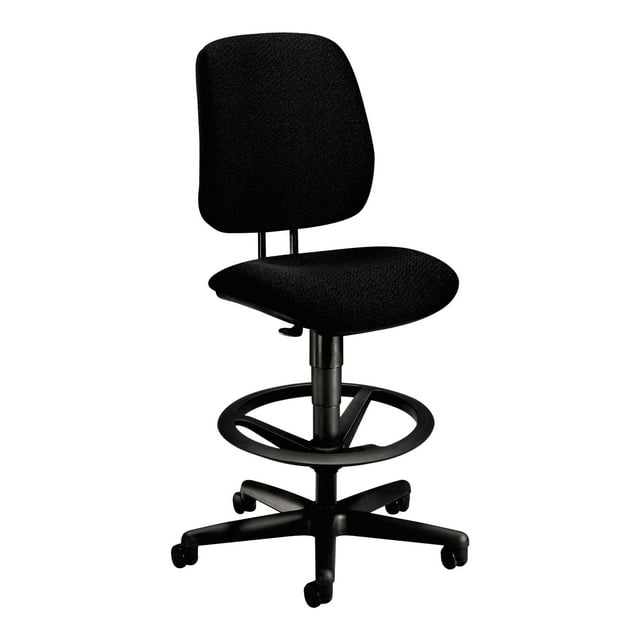 HON 7700 Series Swivel Task stool, Black - Walmart.com