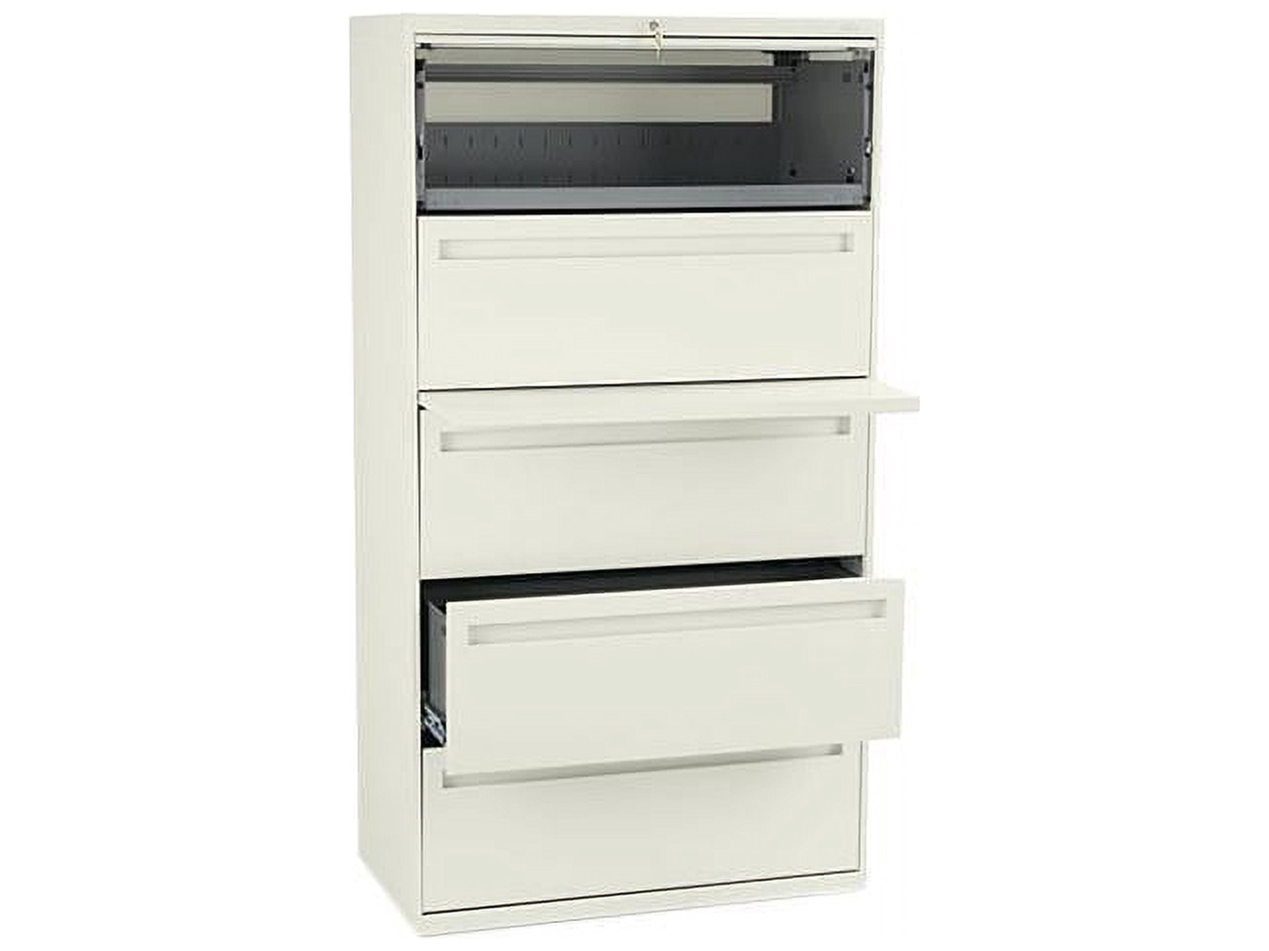 HON 785LL 700 Series Five-Drawer Lateral File w/ Roll-Out & Posting ...