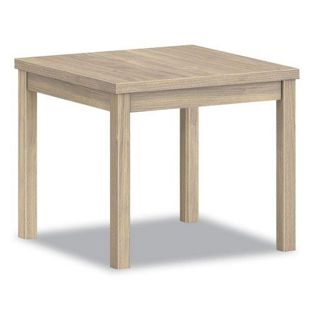 HON 80000 Laminate Occasional End Table, Rectangular, 24w x 20d x 20h ...