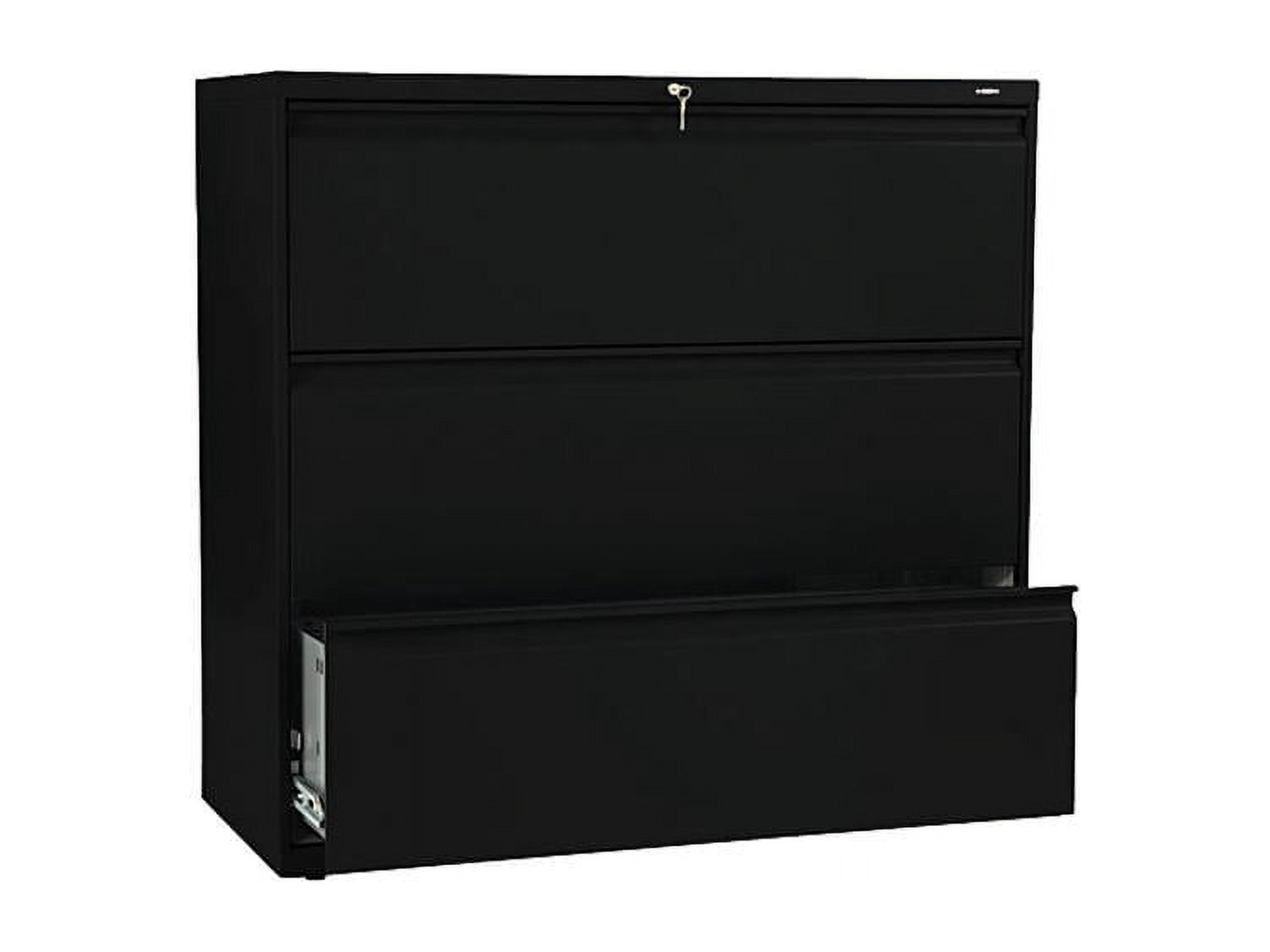 HON 893LP 800 Series Three-Drawer Lateral File - Walmart.com