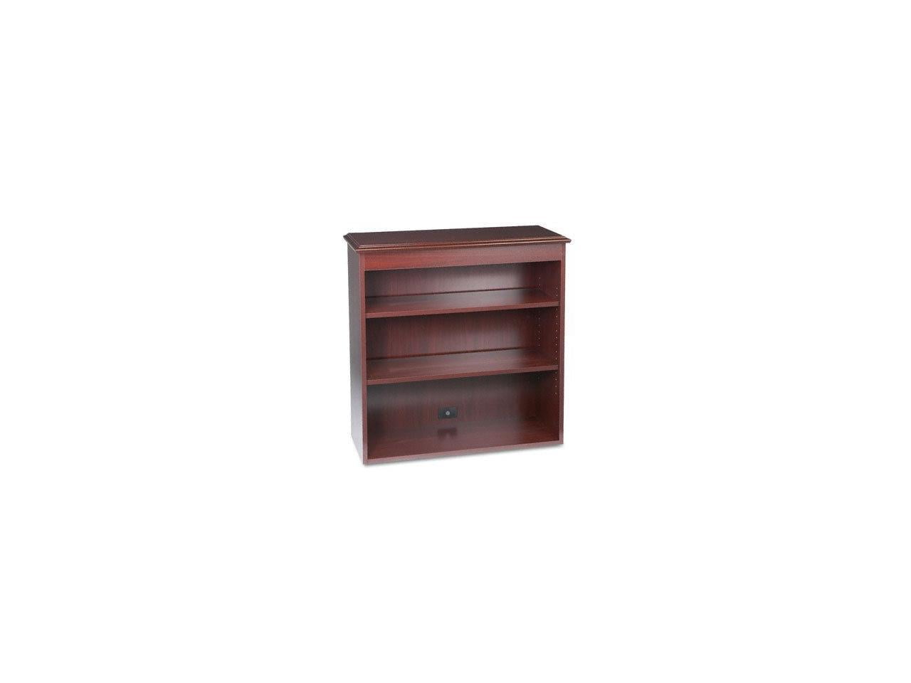 HON 94000 Series Bookcase Hutch - 35.8" x 14.3" x 37" - 3 Shelve(s ...