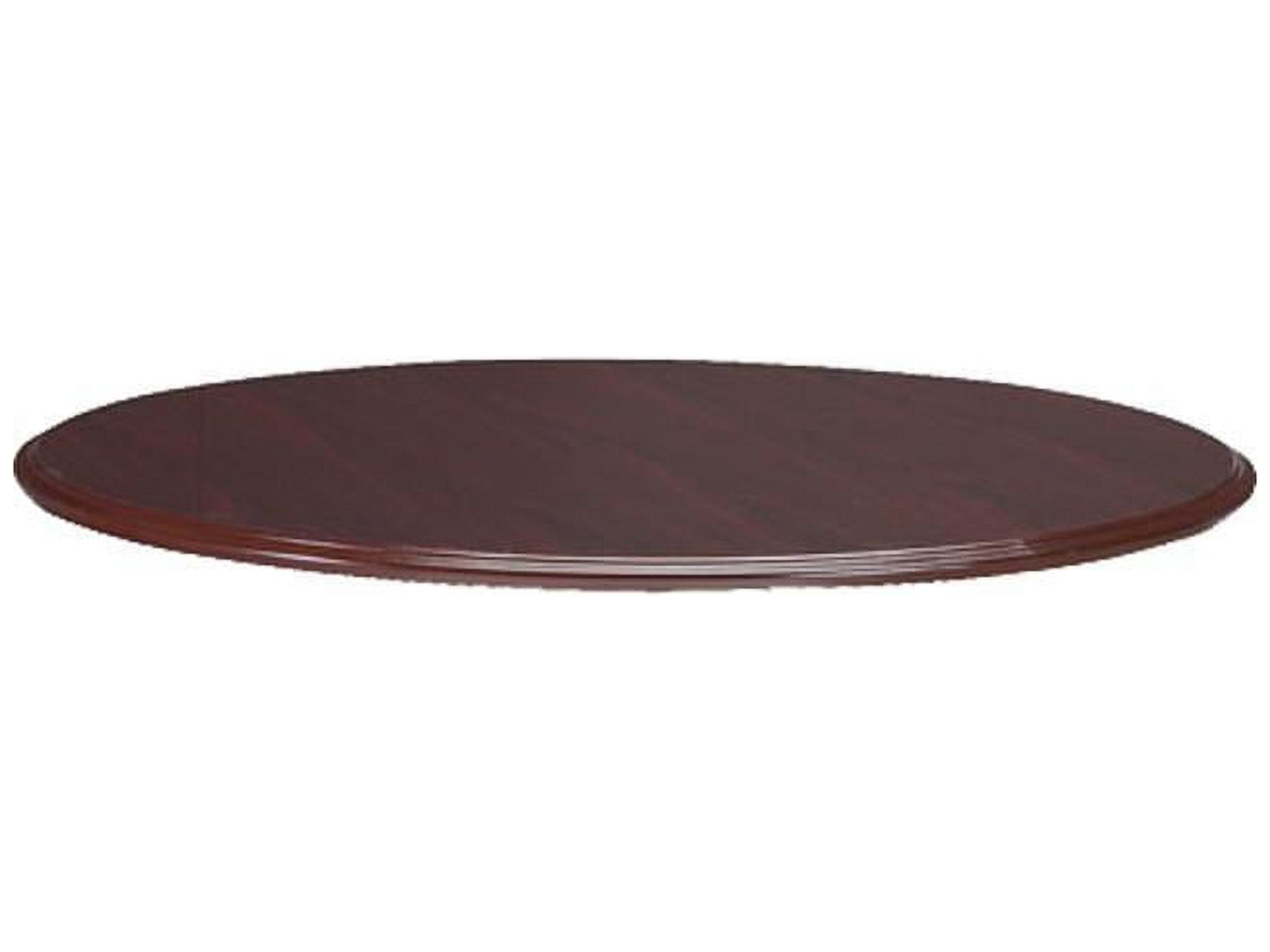 HON 94448N 94000 Series Round Table Top, 48" Diameter, Mahogany ...