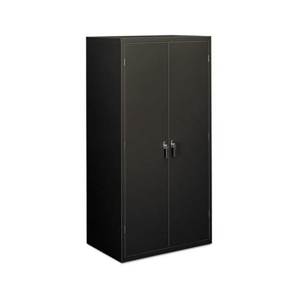 HON Assembled Storage Cabinet 36w x 24-1/4d x 71-3/4h Charcoal SC2472S ...