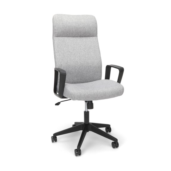 GDF Studio Westby French Country Upholstered Swivel Office Chair, Beige ...