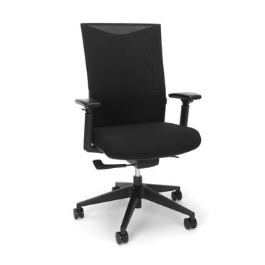 HON Wave Mesh High-Back Task Chair, with Height-Adjustable Arms, in ...