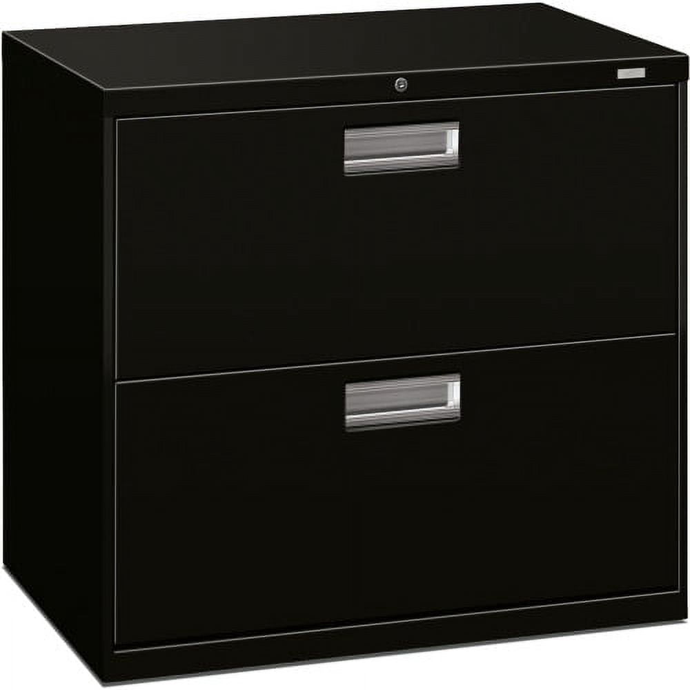 HON Brigade 600 Series 2-Drawer Lateral 30" x 18" x 28" - 2 x Drawer(s ...