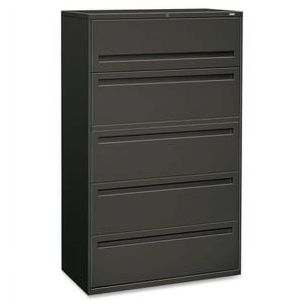 HON Brigade 700 Series 5-Drawer Lateral, Legal, Letter - Walmart.com
