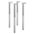 HON Build Adjustable Post Legs, 22" to 34" High - Walmart.com