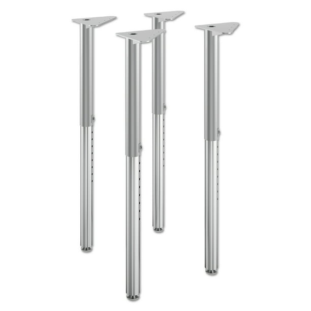 HON Build Adjustable Post Legs, 22" to 34" High - Walmart.com