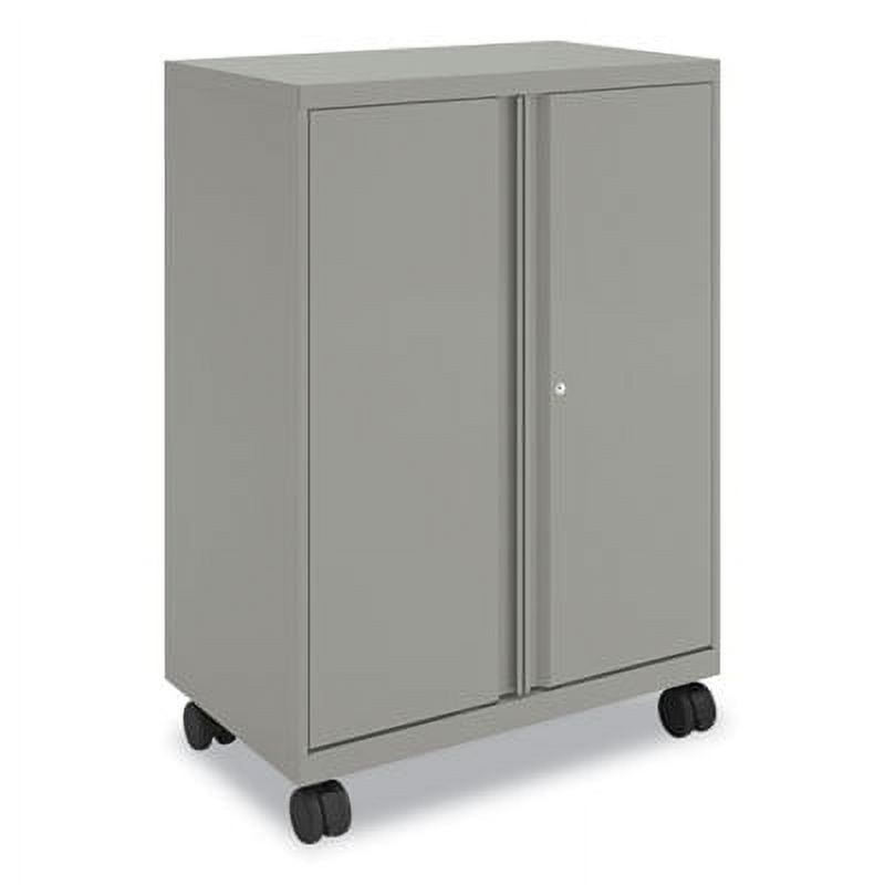 HON SmartLink Mobile Cabinet | Storage Bins | 18"D | Platinum Metallic ...
