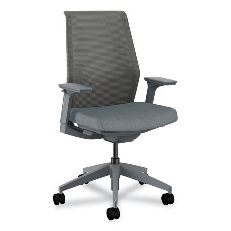 Cipher Mesh Back Task Chair, Supports 300 lb, 15" to 20" Seat Height ...