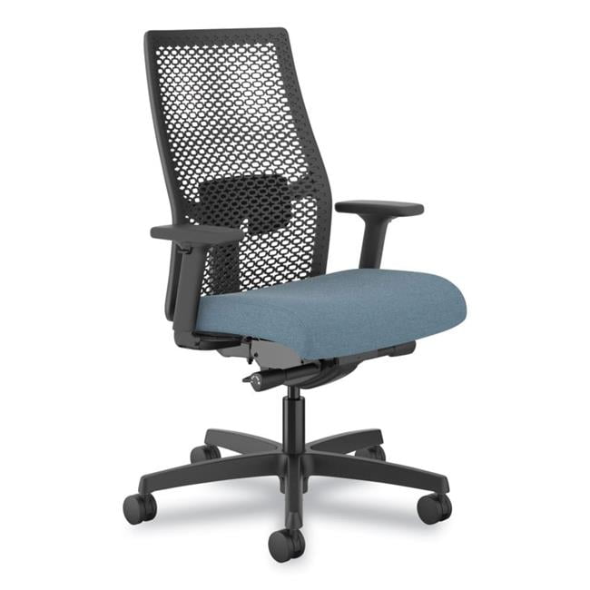 HON HONI2MR2ASH21NT Ignition 2.0 Reactive Mid-Back Task Chair, 17.25 to ...
