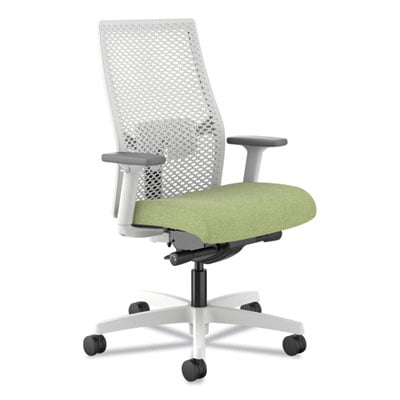 HON HONI2MR2ARH4DX Ignition 2.0 Reactive Mid-Back Task Chair, Fern ...