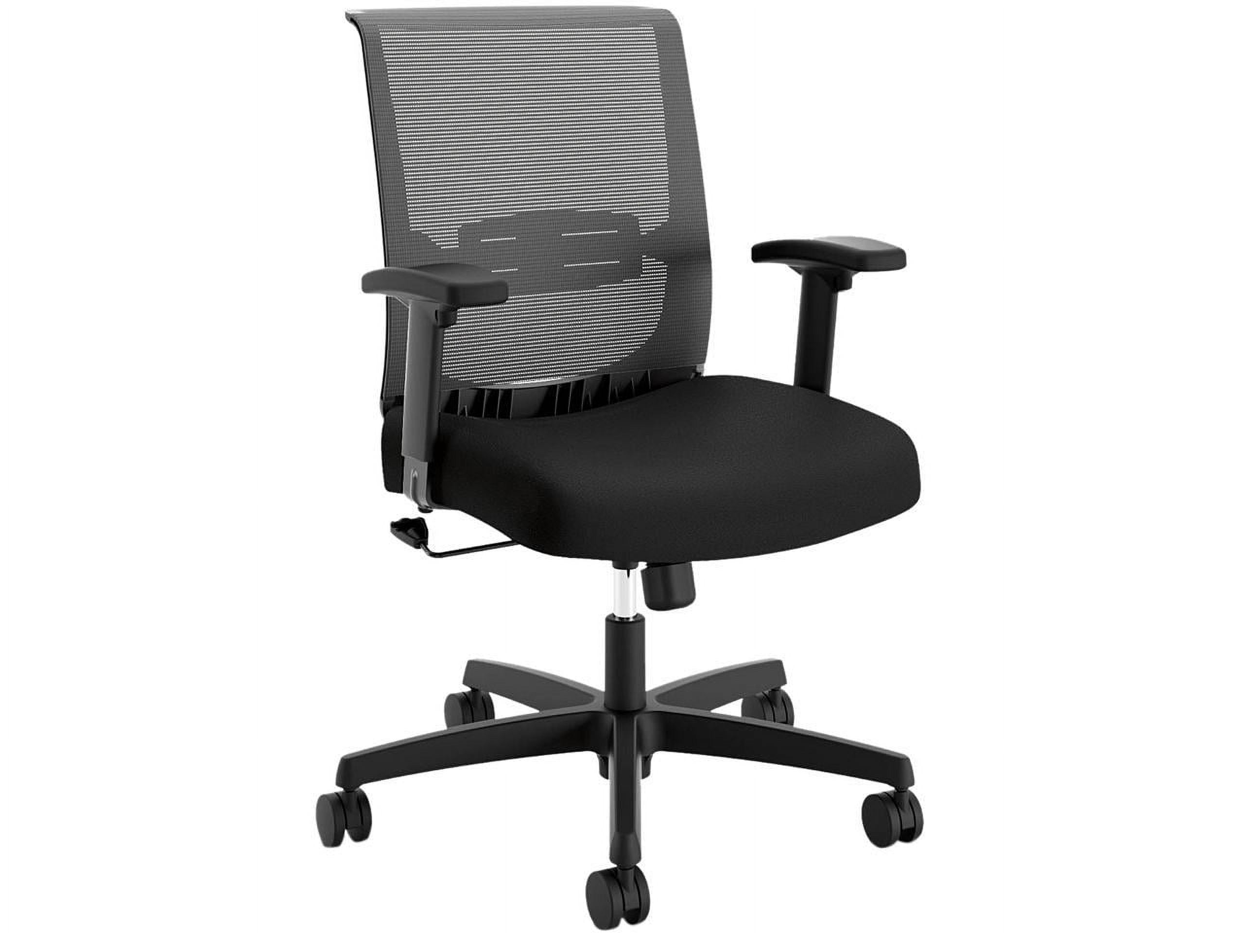 HON CMS1AACCF10 Convergence Task Chair - Black - Walmart.com