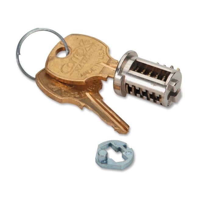 HON Chrome Removable Lock Kit - Walmart.com