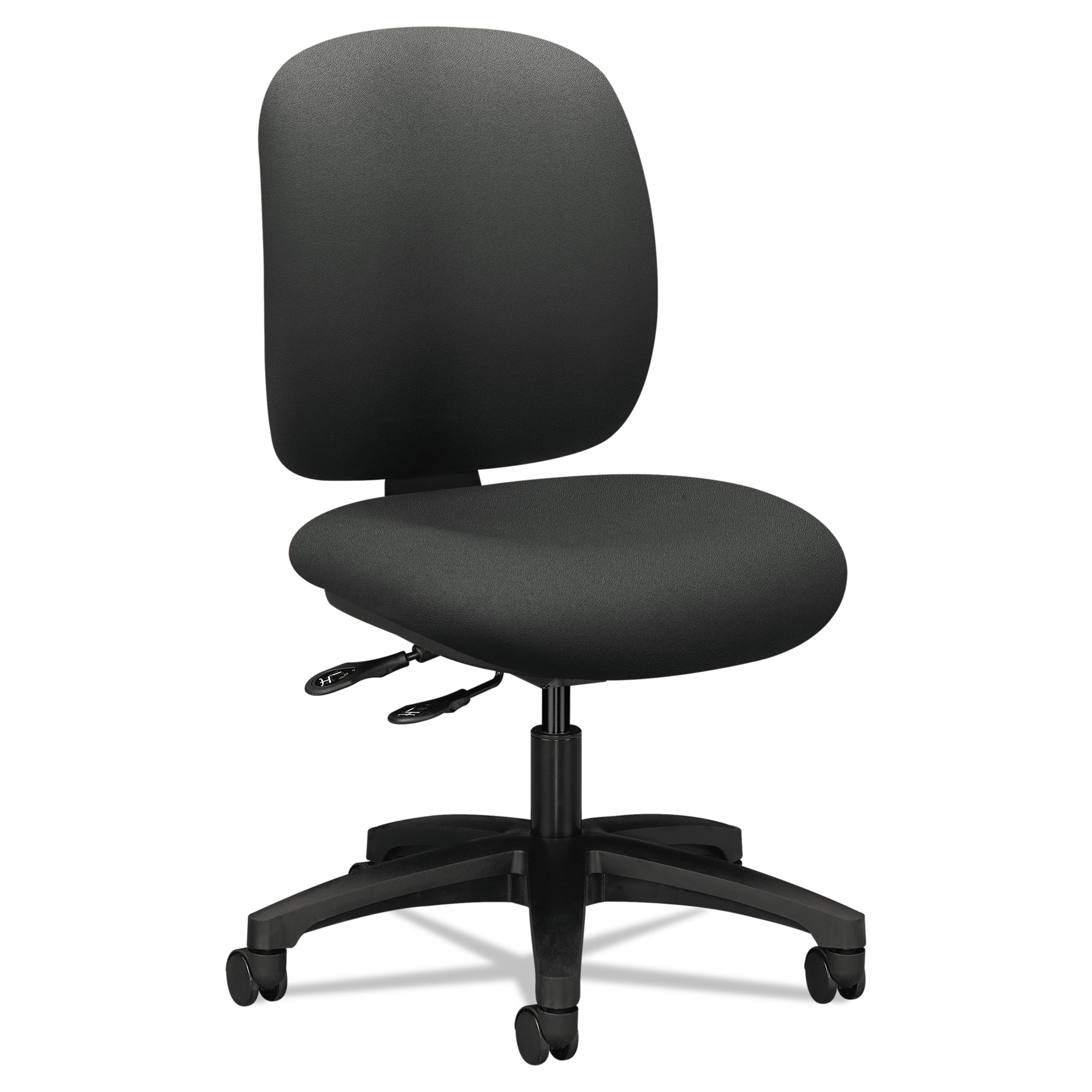 HON ComforTask Multi-Task Chair, Iron Ore - Walmart.com