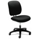 HON ComforTask Task Swivel Chair, Black - Walmart.com