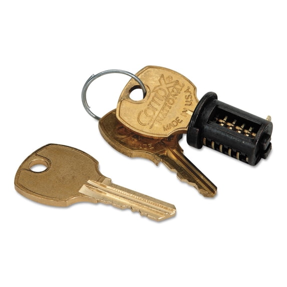 HON Core Removable Lock Kit, Black - Walmart.com