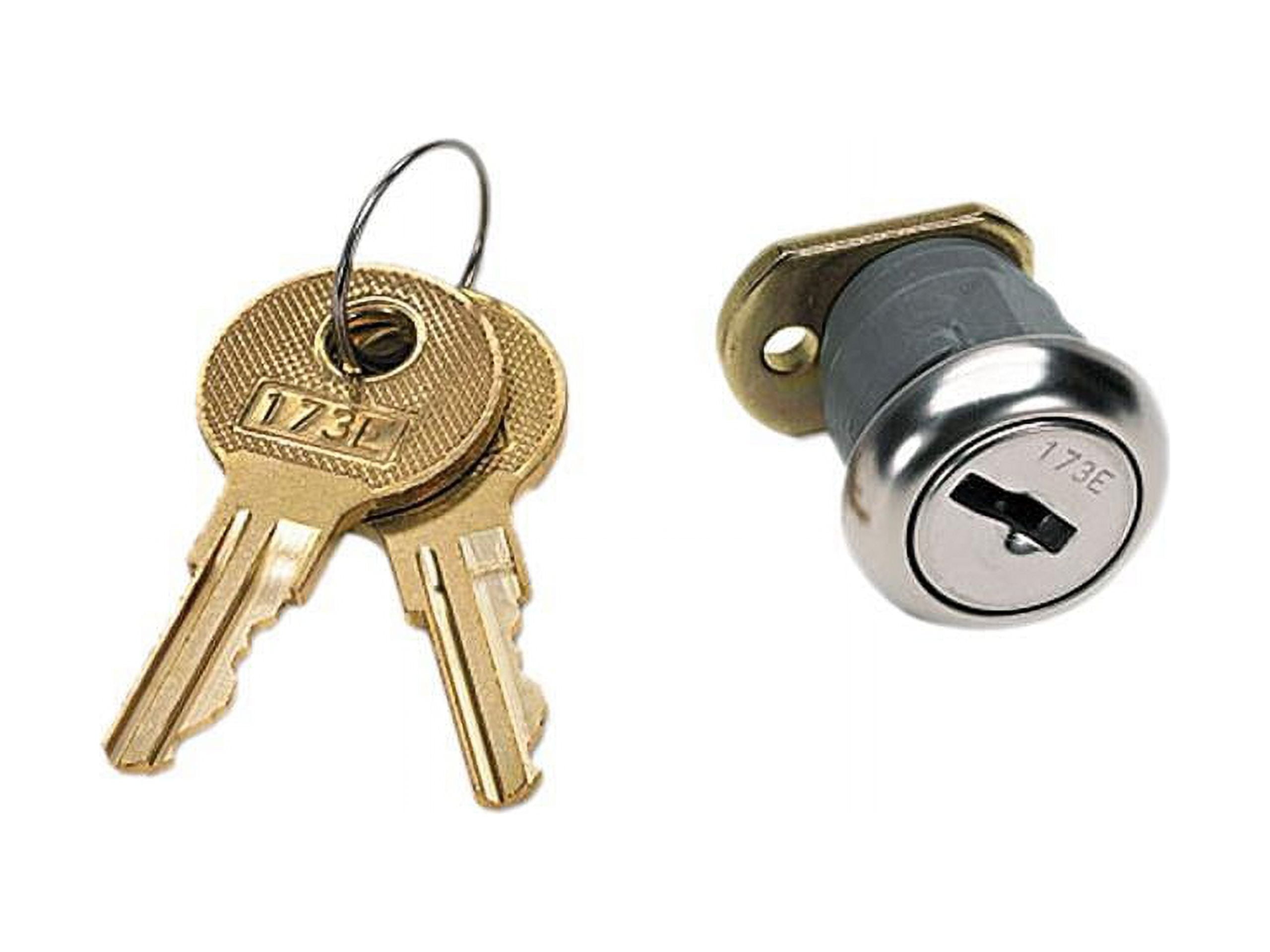 HON F24 Vertical File Lock Kit, Chrome - Walmart.com