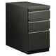HON Flagship Mobile Box/Box/File Pedestal, Full Radius Pull, 28-7/8d ...