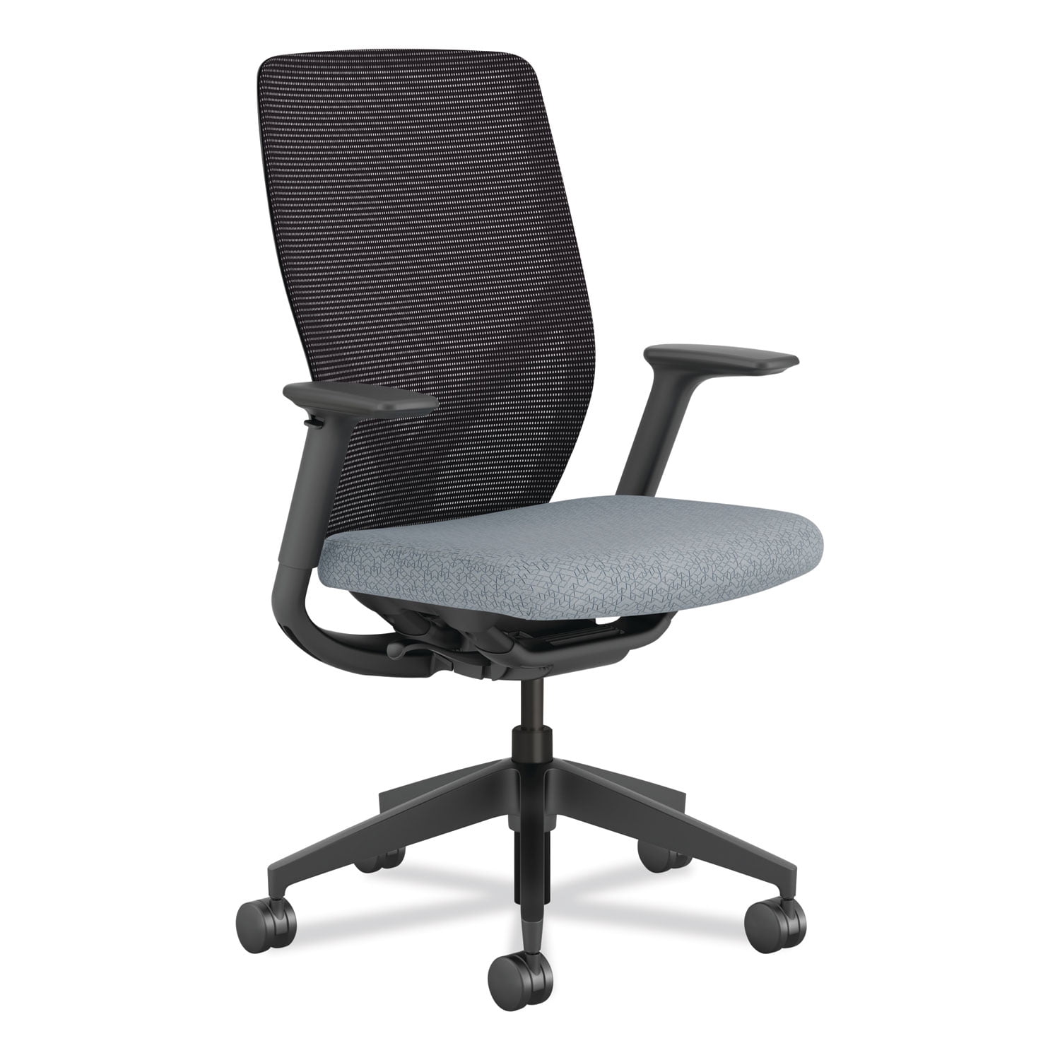 HON Flexion Mesh Back Task Chair, Supports Up to 300 lb, 14.81" to 19.7 ...