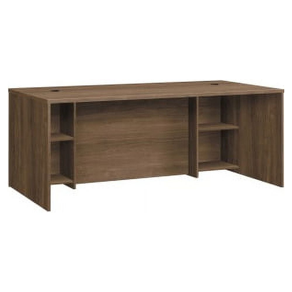 HON Foundation Breakfront Desk Shell 72" x 36" x 29" , 1" Top, 1" Panel ...