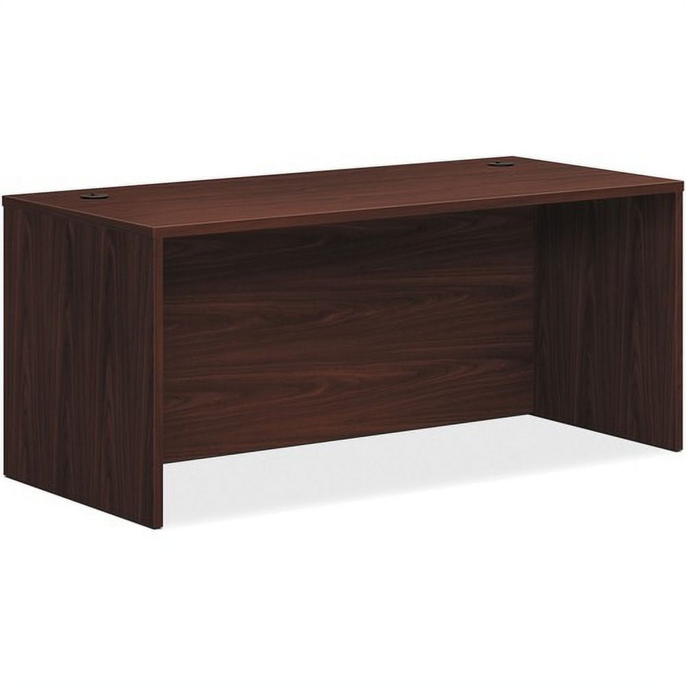 HON Foundation Desk Shell, 66"W 66" x 30" x 29"Desk Shell, 1" End Panel ...