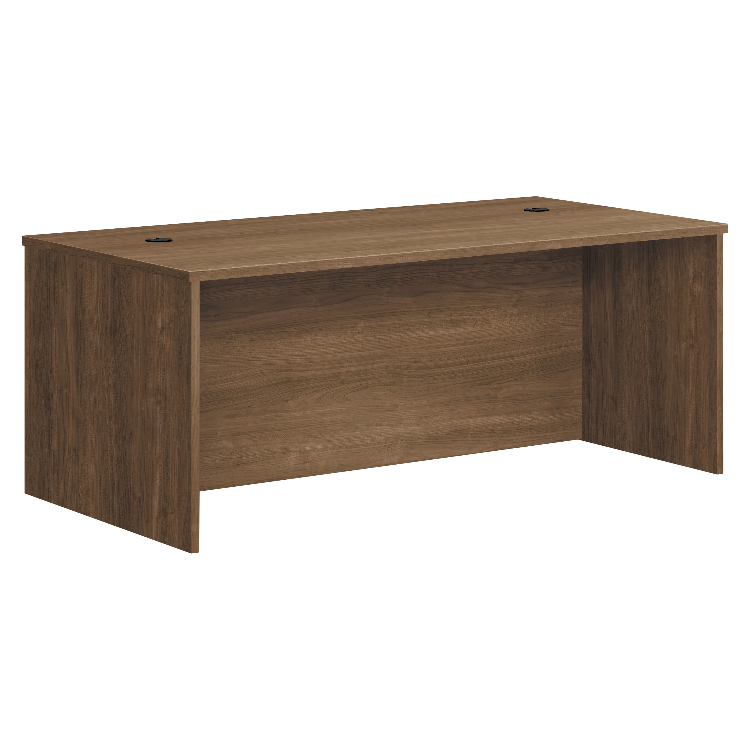 HON® Foundation Straight Desk Shell, 72"W, Pinnacle - Walmart.com