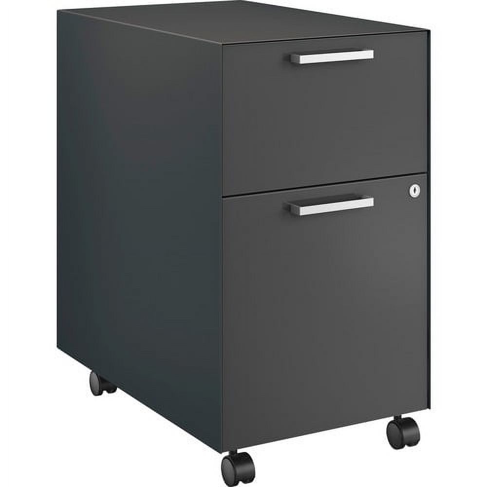 HON Fuse 23"D Mobile Pedestal 15" x 23.3" x 24" - File Drawer(s), Box ...