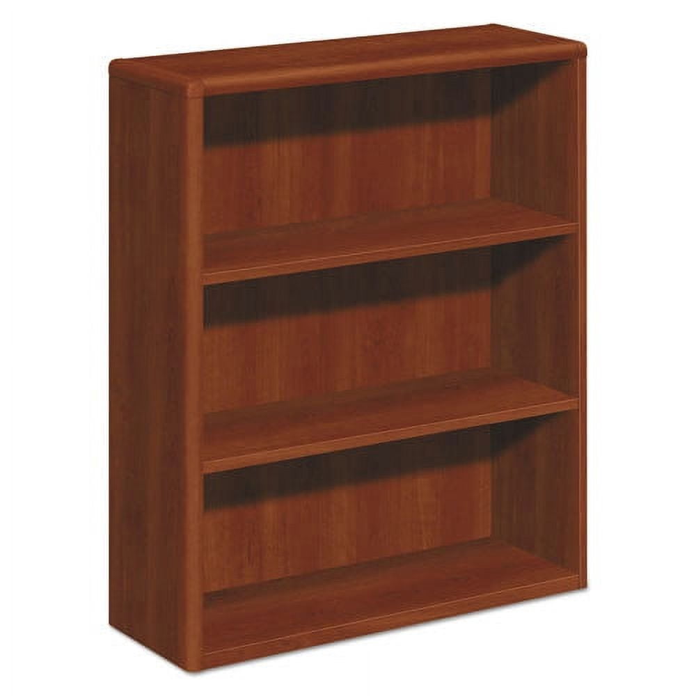 HON 10700 Series 3-Shelf Bookcase - Walmart.com