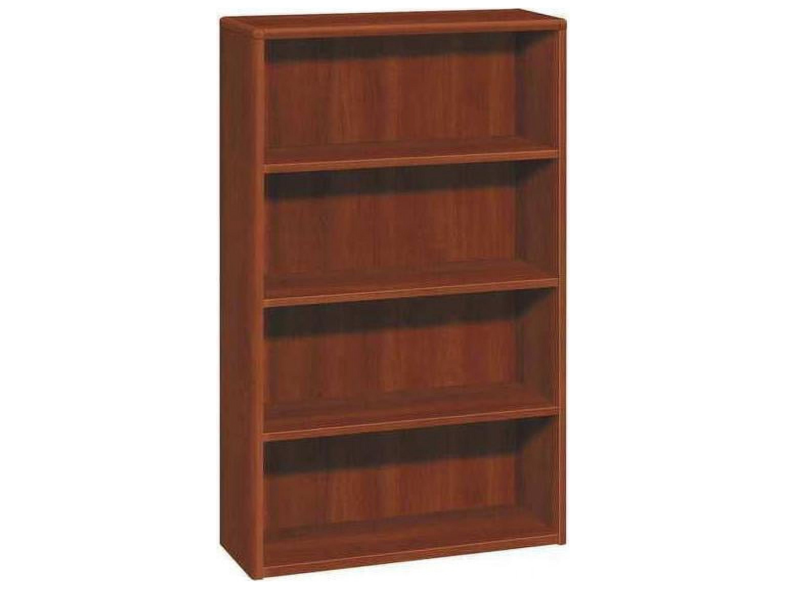 HON - H10754.COGNCOGN - 10700 Series Wood Bookcase, Four Shelf, 36W x ...
