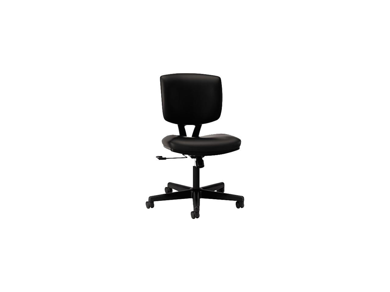 HON H5701.SB11.T Volt Series Task Chair, Black Leather - Walmart.com