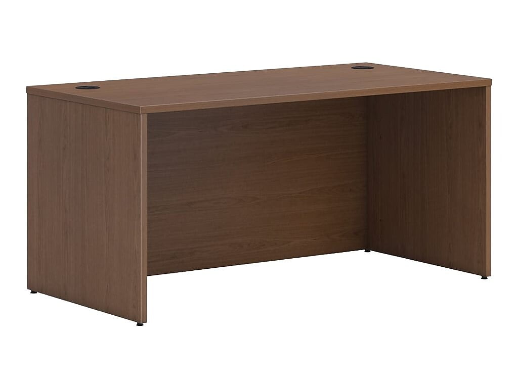 HON HLPLDS6030.LSE1 60 in. x 30 in. x 29 in. Mod Desk Shell - Sepia ...