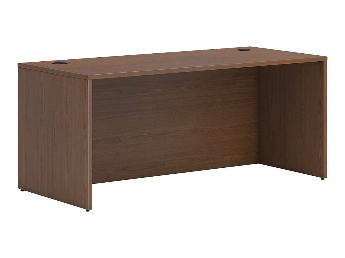 HON HLPLDS6630.LSE1 66 in. x 30 in. x 29 in. Mod Desk Shell - Sepia ...