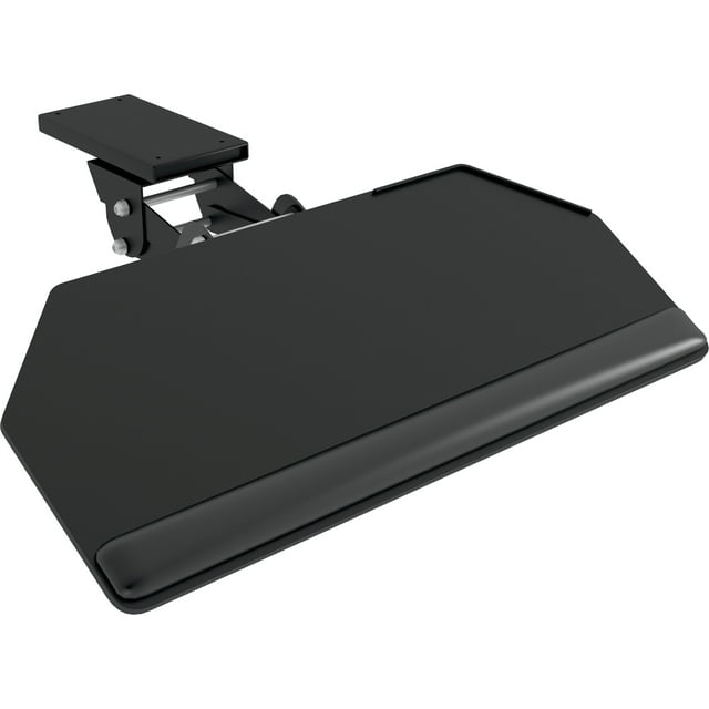 HON, HON1706, Keyboard Platform Articulating Arm, 1 Each, Black ...