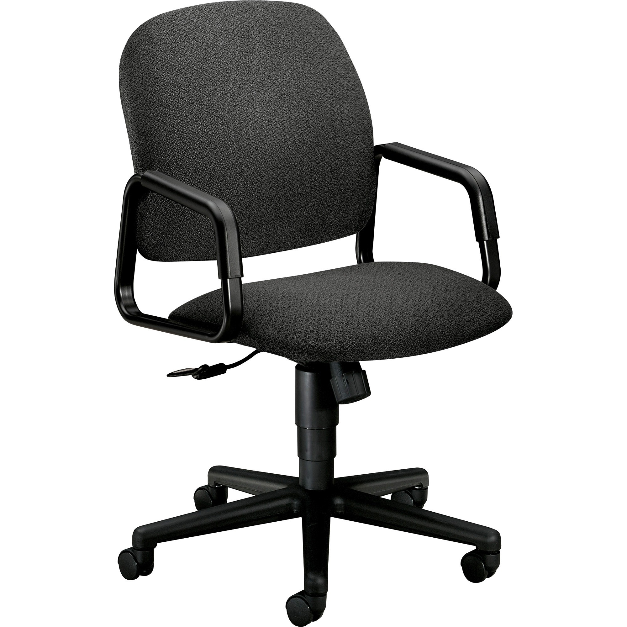 Solutions 4000 Series Seating High-Back Swivel/Tilt Chair, Gray ...
