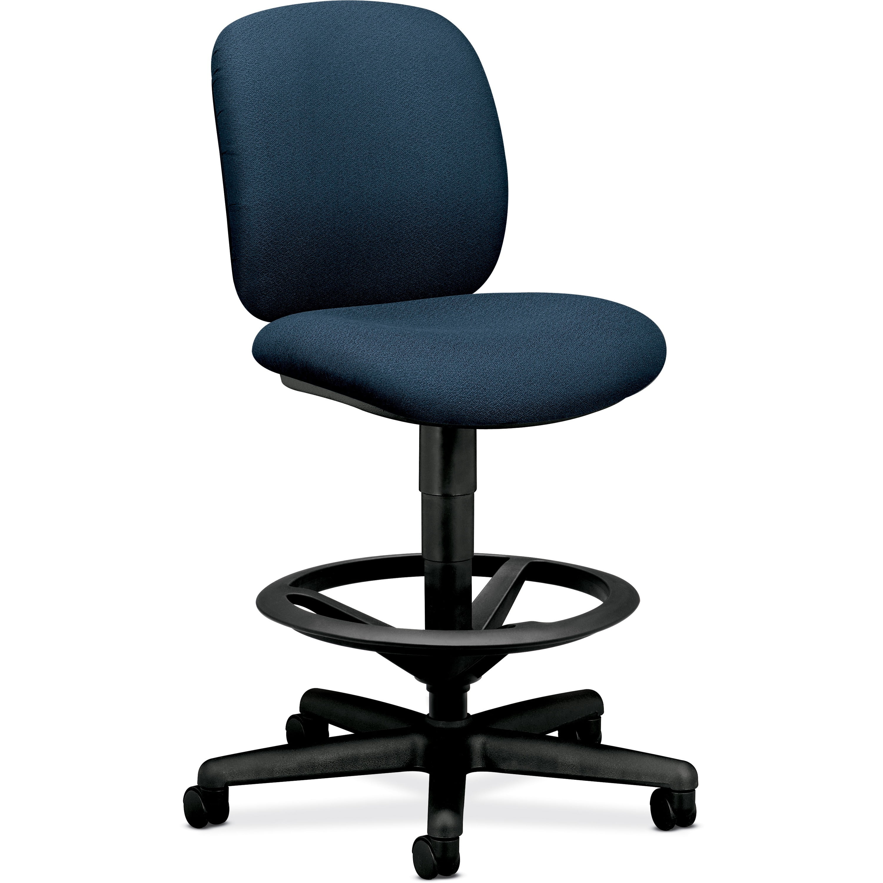 ComforTask Series Task Swivel Stool, Blue - Walmart.com