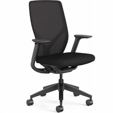 HON Ignition Mid-Back Task Chair, in Black (HIWM2) - Walmart.com