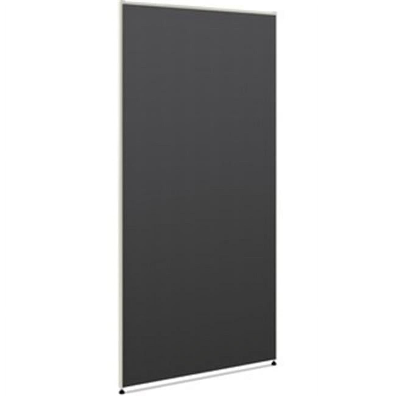 HON HONP7236VUR19Q 72 x 36 in. Verse Office Partition Panel, Graphite ...
