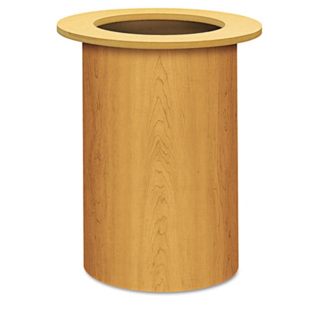 HON HTLRA.C 18 in. Diameter x 28 in. Height Laminate Cylinder Table ...