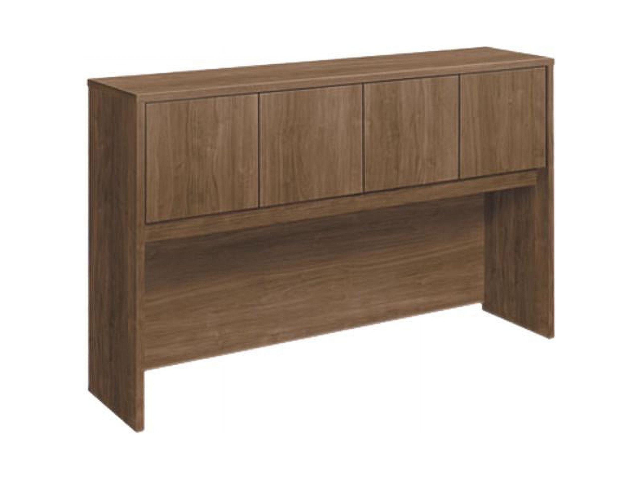 HON LM60HUTPNC Foundation Pinnacle Laminate Desking with 4 Doors ...