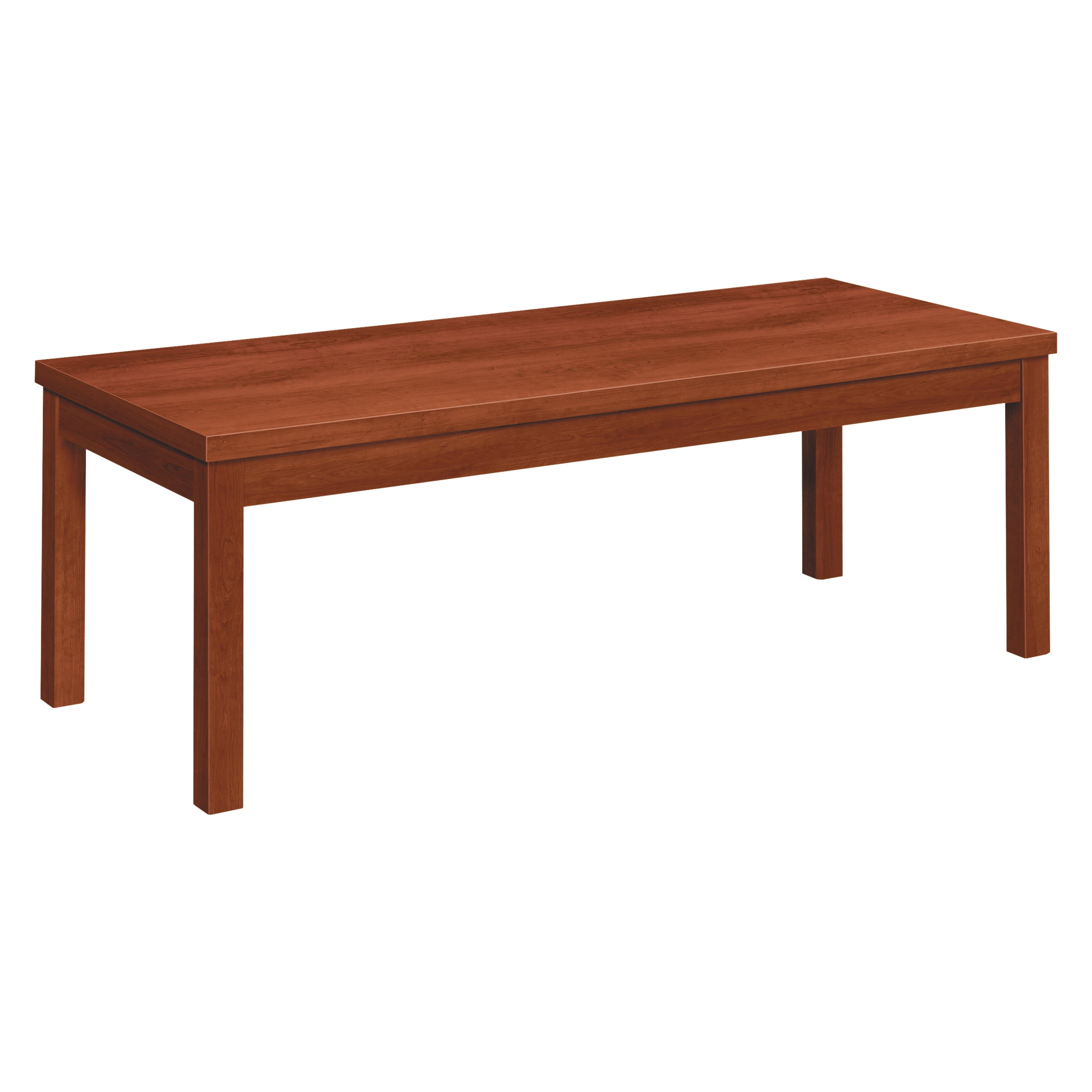 HON Laminate Occasional Table, Rectangular, 48w x 20d x 16h, Cognac ...