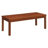 HON Laminate Occasional Table, Rectangular, 48w x 20d x 16h, Cognac ...